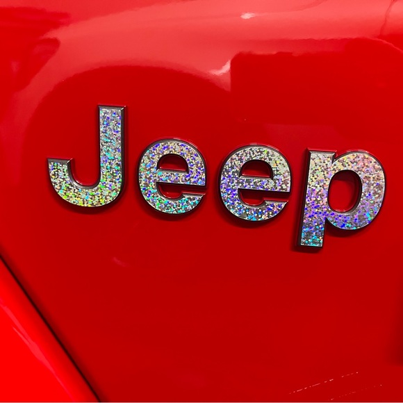 Mopar | Other | Jeep Sparkle Emblem Decal Mopar Officially Licensed ...
